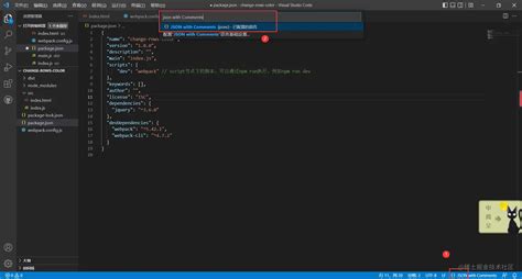 解决comments are not permitted in json 掘金
