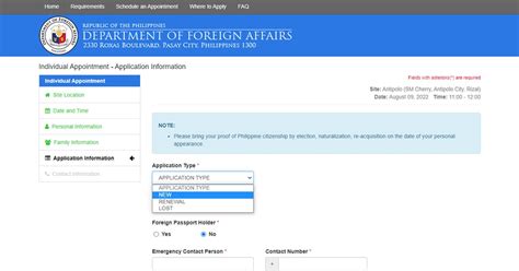 Guidelines On Dfa Passport Application And Renewal In The Philippines