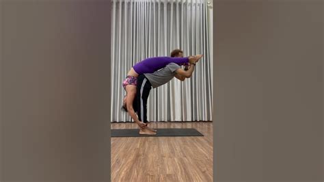 How To Do Backbend By Handstand Youtube