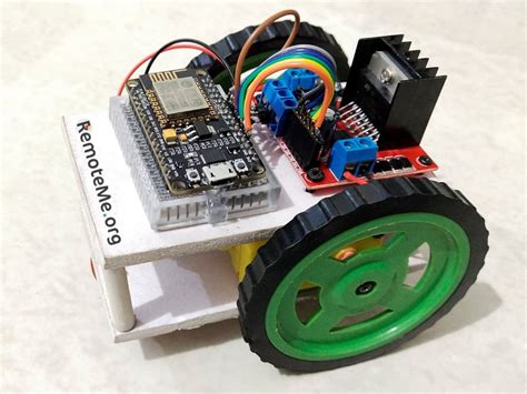 Wifi Controlled Robot Using Arduino Uno And Blynk Hac
