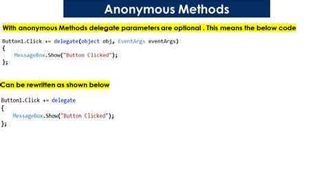 anonymous methods in c sharp arabic 96