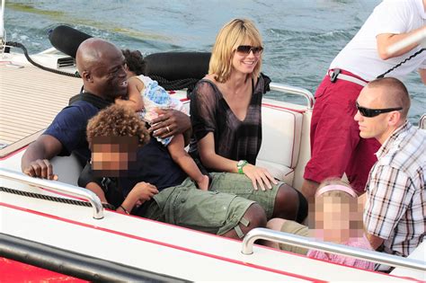 Heidi Klum Und Seal Nehmen Kinder Auszeit