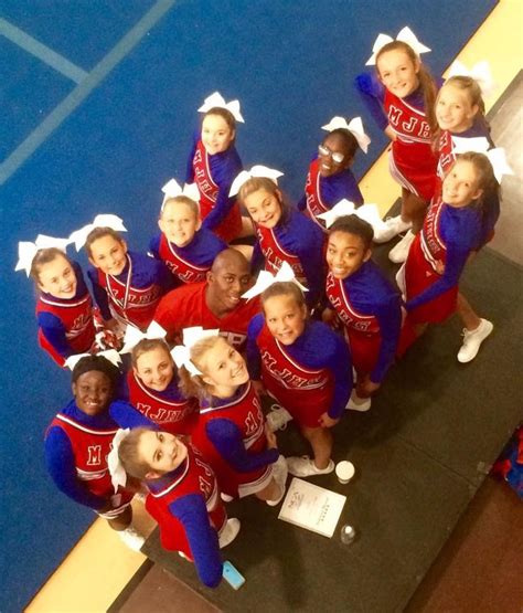 Mjhcheer Alexandria 2016 2017 Cheerleading Ronald Mcdonald Alexandria