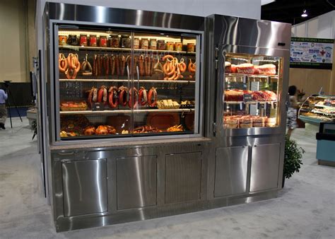 Agb Rg Service Reach In Refrigerated Meat And Cheese Display Case