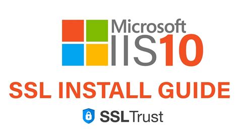 download how to run site using on iis install ssl