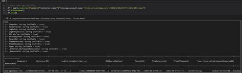 using azure databricks to analyze application logs from log analytics