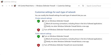 how to allow or block programs with the windows firewall which