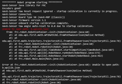 pathweaver unable to open path programming chief delphi