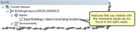 using the interactive feature and record input controls—arcmap