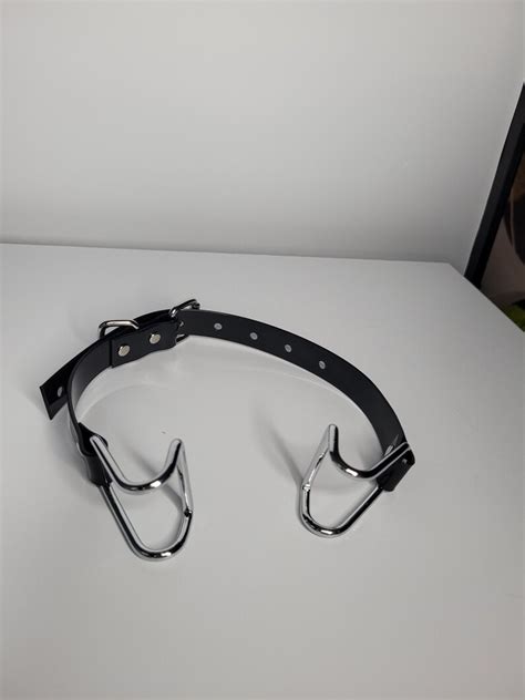 Mouth Spreader With Nose Hook In Pvc Etsy
