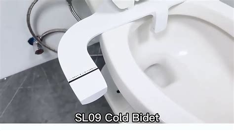 Postpartum Care Non Electric Bide Shattaf Bathroom Dual Nozzle Toilet