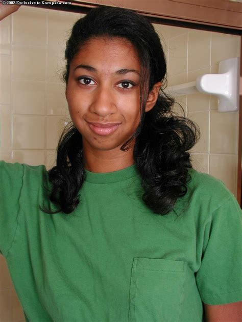 Penelope Lilac Tall Ebony Girl Undresses Before Wetting Her Full Bush