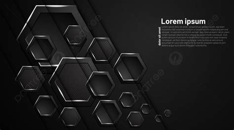 Background Seni 3d Latar Belakang Abstrak Segi Enam Abstrak Poligonal