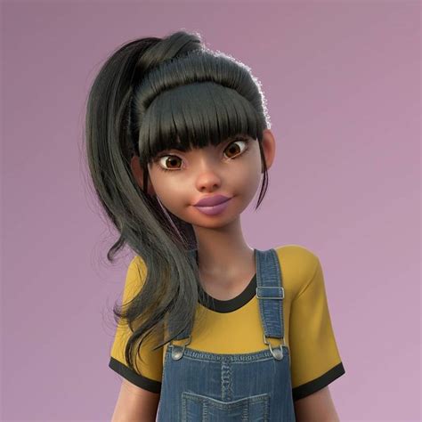 Beautiful 3d Girl Model Character Design See Full Post Be… Flickr