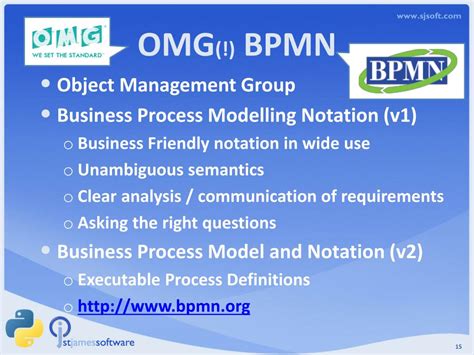 ppt executing bpmn 2 0 workflows in python powerpoint