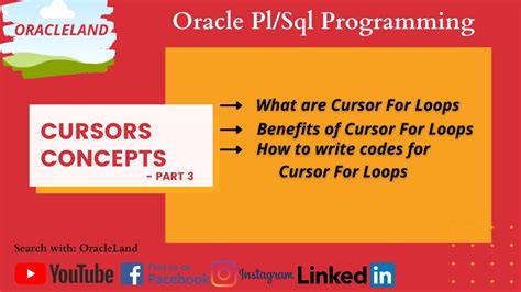 oracle pl sql tutorial for beginners cursors in oracle part 3