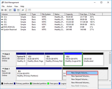 cara merubah simple volume menjadi primary partition tanpa software