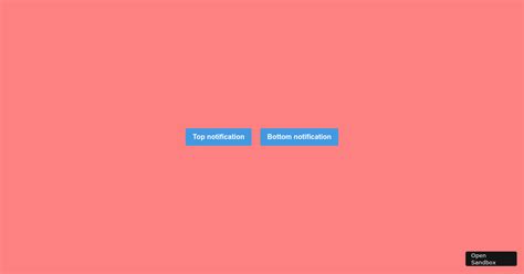 vt notifications examples codesandbox