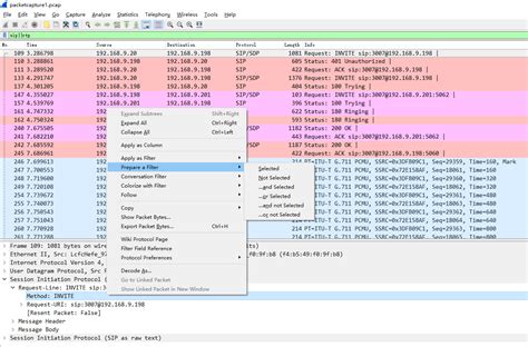 How To Analyze Sip Calls In Wireshark Yeastar Support
