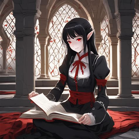 Top More Than 141 Female Vampire Anime Super Hot In Eteachers