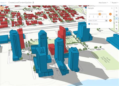 authoring 3d layers and creating web scenes in arcgis online