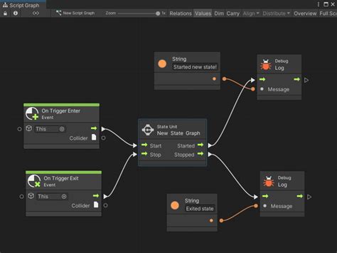 state unit node visual scripting 1 8 0