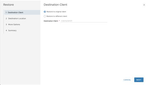basics recovering sql databases as files in avamar data protection hub