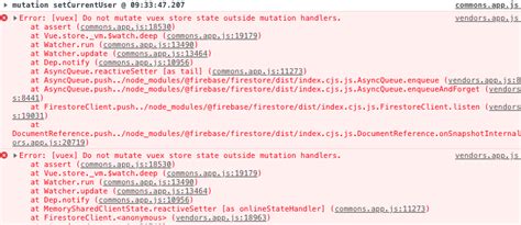 vue js problem accessing the vuex mutations from inside of the store