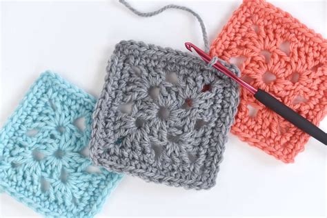 Free Crochet Granny Square Patterns