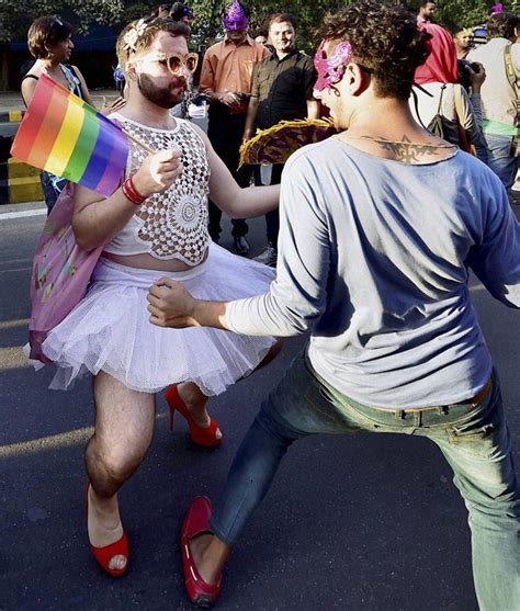 Delhi Hosts Its Ninth Queer Pride Delhi News The Indian Express