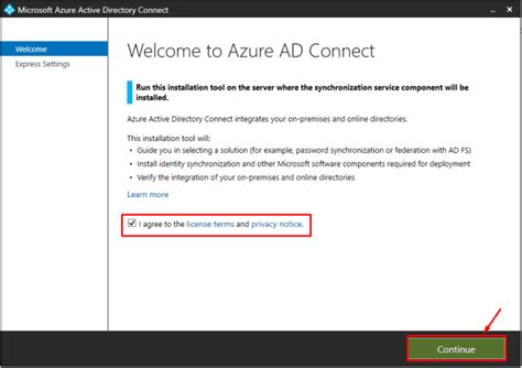how to install azure active directory pass through authentication pta