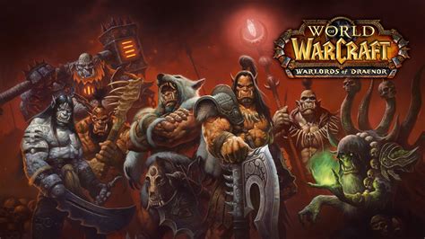 Warlords Of Draenor Character Models Worgen