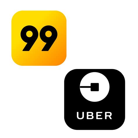 Kit 2 Adesivos 99 Uber Para Colar Na Parte Interna Do Carro Shopee