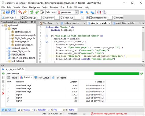 my innovative solution to load testing run selenium tests in real