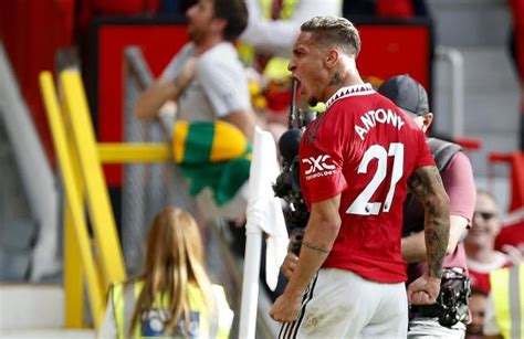 Hasil Manchester United Vs Arsenal Liga Inggris 2022 2023 Antony Cetak