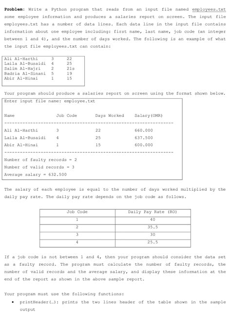 answered problem write a python program that… bartleby