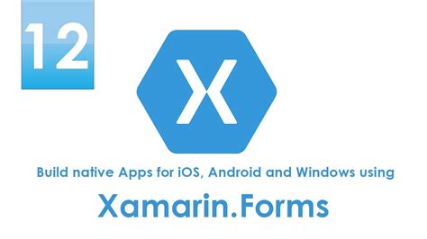 12 أداة التمرير scrollview في xamarin forms youtube