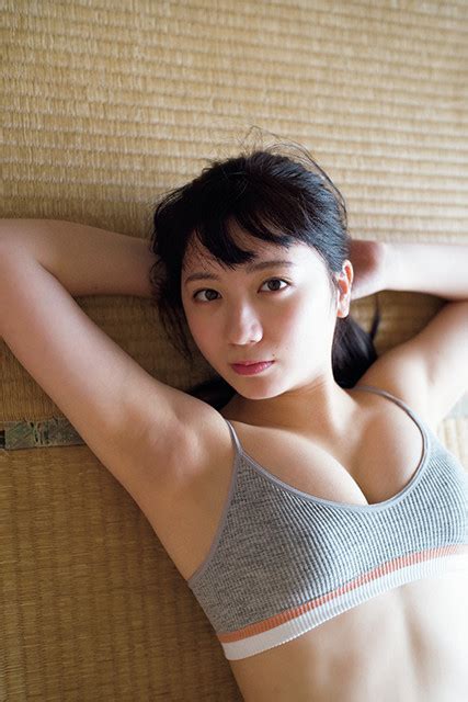 元akb48のおっとり娘・高橋希来が水着で帰ってきた「周りからホメられるので自慢のパーツは胸です！」 エンタメ ニュース｜週プレnews