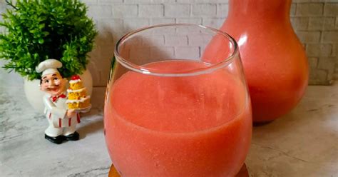 Resep Jus Jambu Biji Merah Oleh ️bunda Lia ️ Cookpad