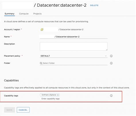 use cloud assembly blueprint to deploy ansible control machine vmware