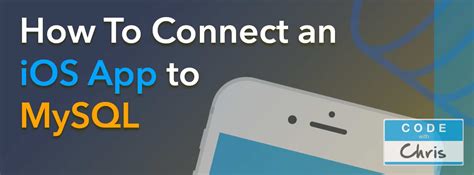 the best way to connect your ios app to mysql database 4 steps