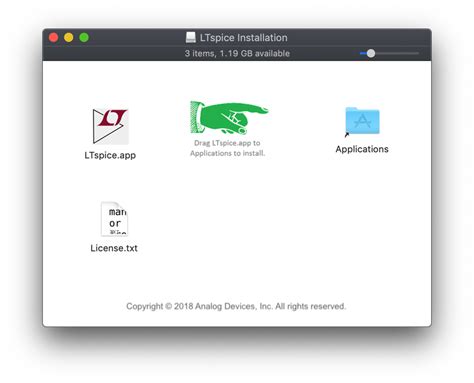 ltspice for mac free download treesoft