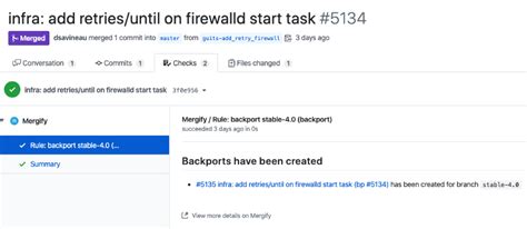 improving the backport workflow