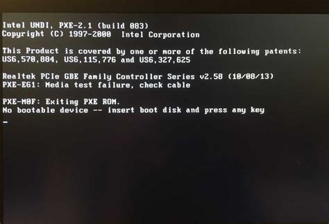 how to fix no bootable device hard drive error safemode computer