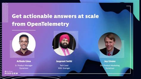 opentelemetry enables automated operations management at scale