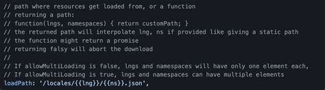 i18next backend loadpath fails to map the data stack overflow