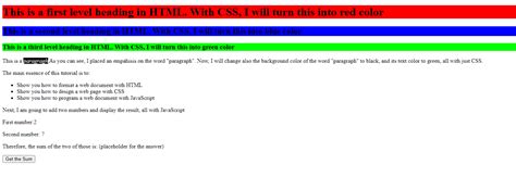 modifying css classes with the classlist property