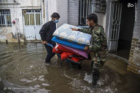 مشرق نیوز عکس کمک‌های مردمی و بسیج به سیل زدگان
