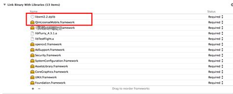 xcode undefined symbols for architecture armv7 objc