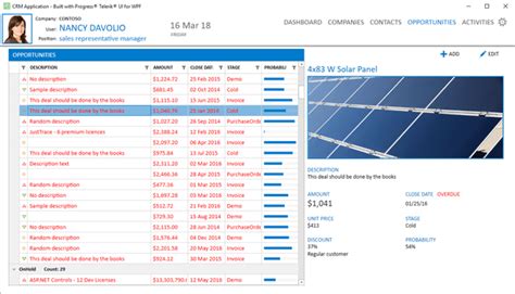 telerik ui for wpf （英語版）